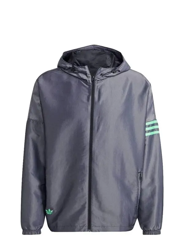 Adidas Classic Windbreaker - Silver
