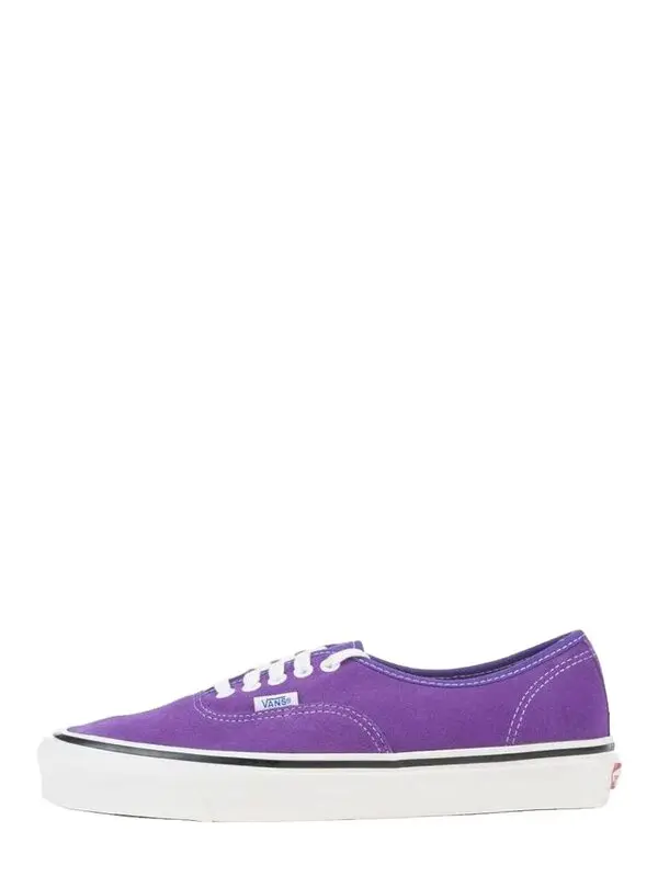 VANS Authentic 44 Dx Suede Low Top Sneakers - Purple/white