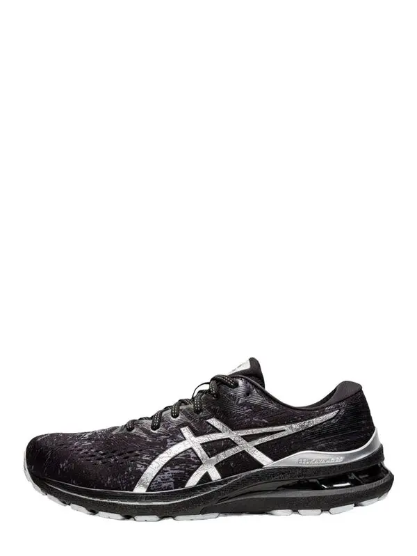 Asics Gel-kayano 28 Platinum Low Top Sneakers - Black/silver
