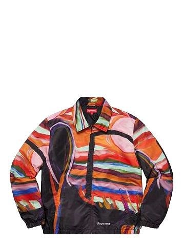 Supreme Ss19 Reaper Work Jacket - Black