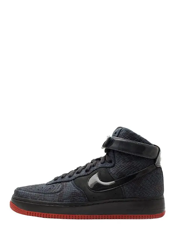 Nike Force 1 High Top Sneakers - Black