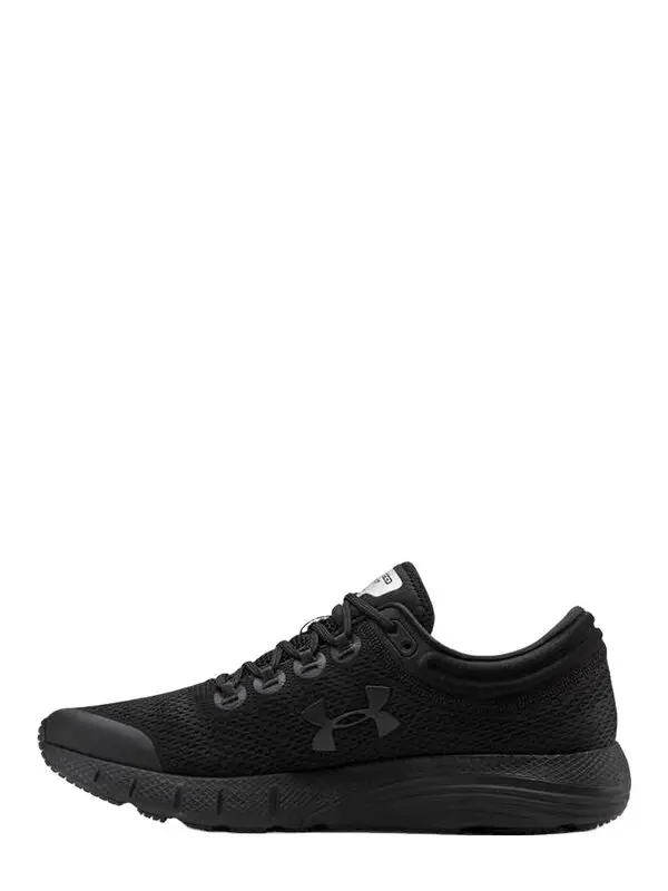 Under Armour Charged Bandit 5 Athletic Sneakers - Black