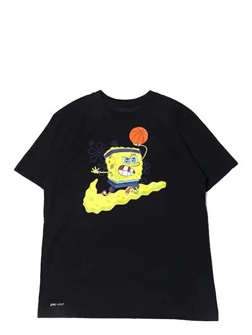 Nike Kyrie Spongebob Sports T-shirt - Black