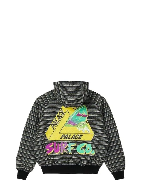 PALACE Ss22 Surf Co Jacket - Black