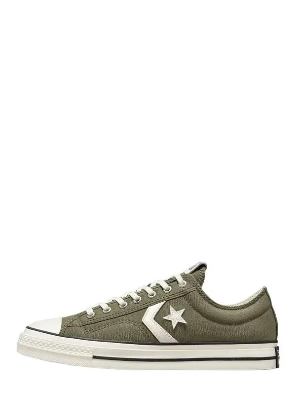 CONVERSE Star Player 76 Low Top Sneakers - Green/white