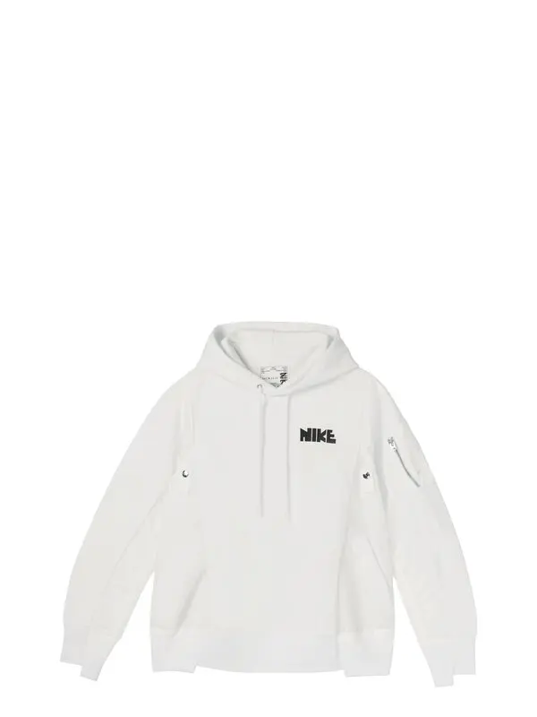 Nike X Sacai Hoodie - White