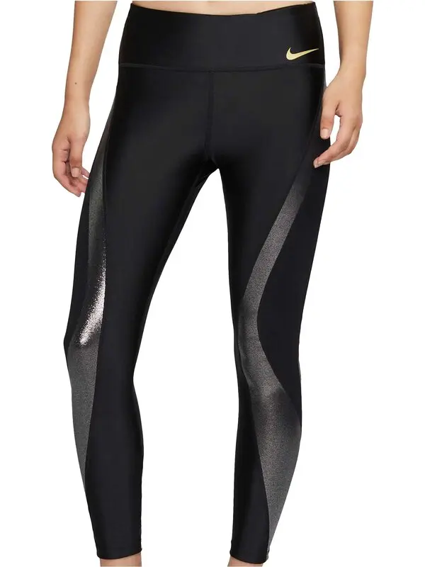 Nike Icon Clash Speed 7/8 Running Leggings - Default Color