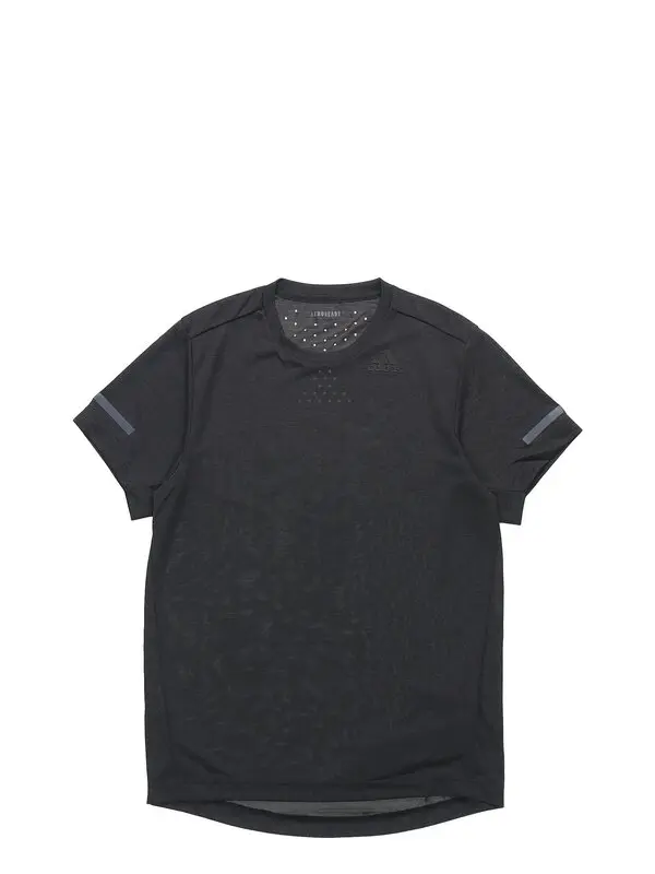 Adidas Short Sleeve Running T-shirt - Black