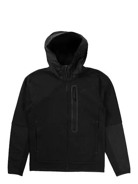 Nike Tech Fleece Hooded Jacket - Black