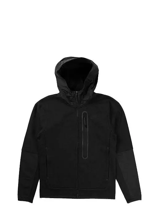 Nike Tech Fleece Hooded Jacket - Black
