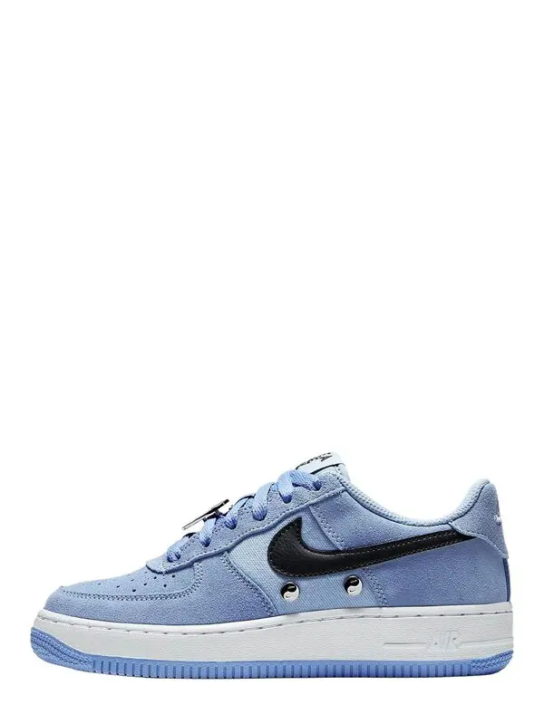 Nike Force 1 Low Casual Sneakers - Blue