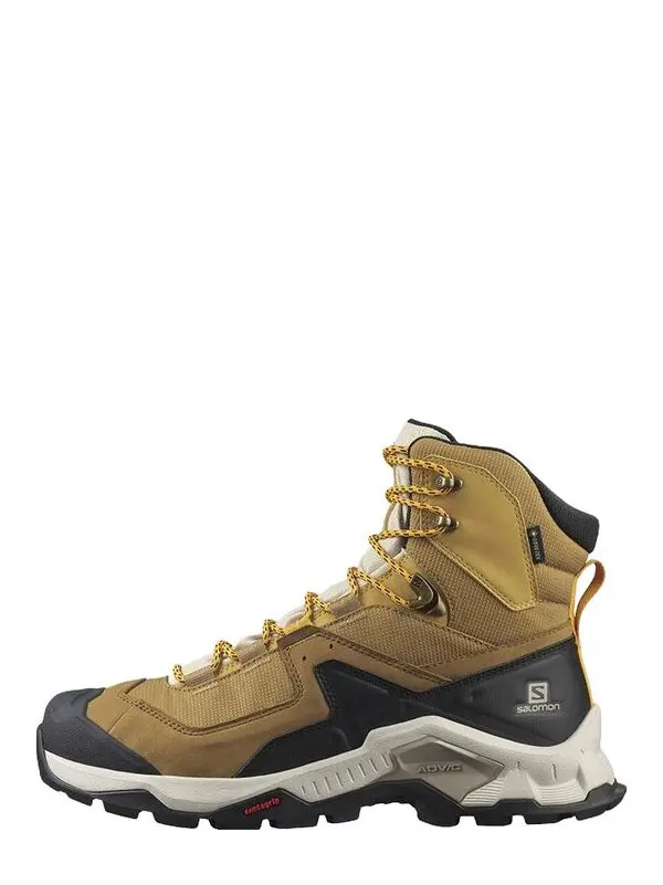 SALOMON Quest Element Gore-tex High Top Boots - Black/yellow