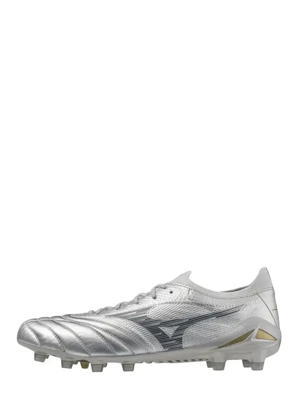 Mizuno Morelia Neo 4 Beta Elite Fg - Silver/gold