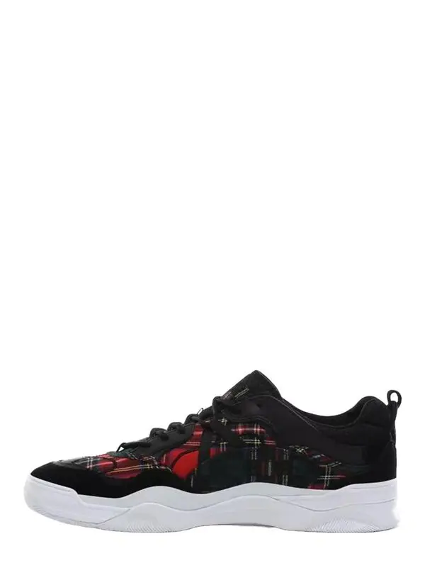 VANS Varix Wc Plaid Mix Sneakers - Red/black/white
