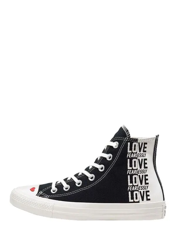 CONVERSE Chuck Taylor All Star High Top "love Fearlessly - Black