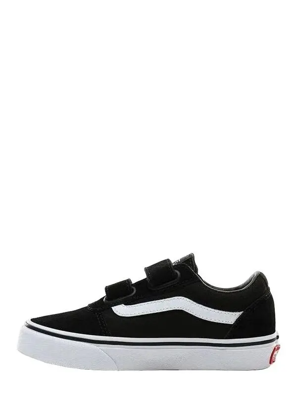 VANS Ward Velcro Low Top Sneakers - Black