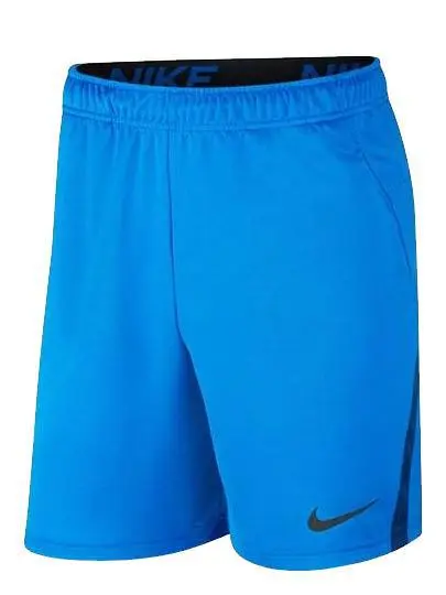 Nike Dri-fit Training Shorts - Blue