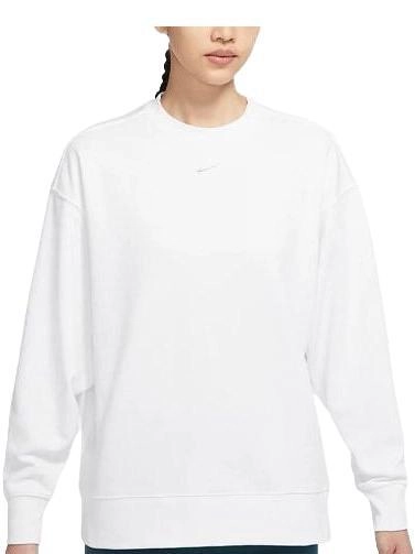 Nike Dri-fit Training Pullover Hoodie - White