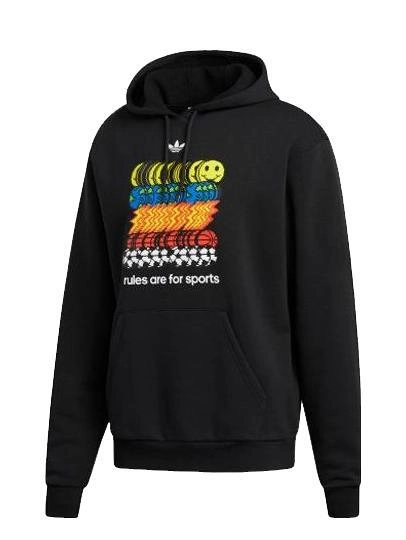 Adidas Originals Sports Knitted Hoodie - Black
