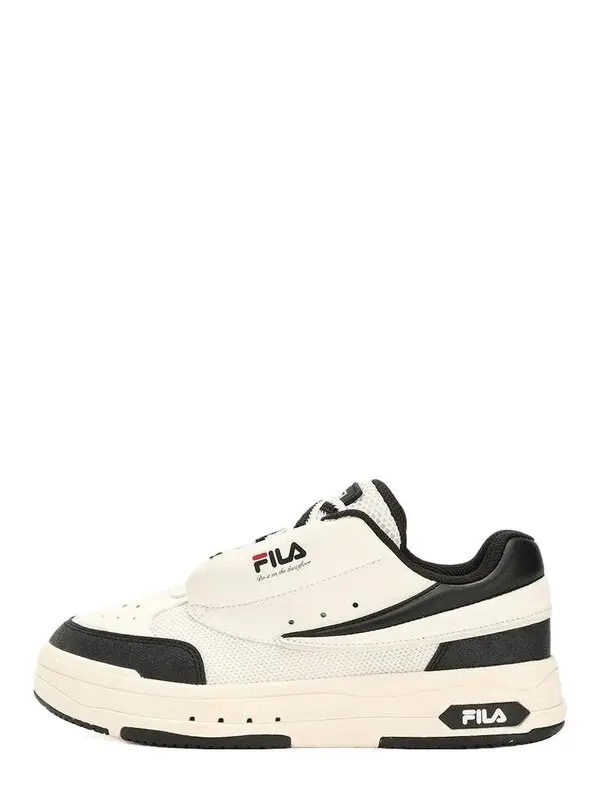 FILA Mix Low Skate Shoes - White/green/yellow