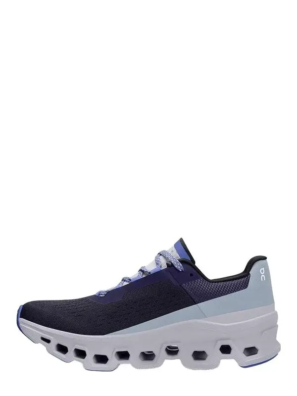 On Cloudmonster Sneakers - Acai/lavender