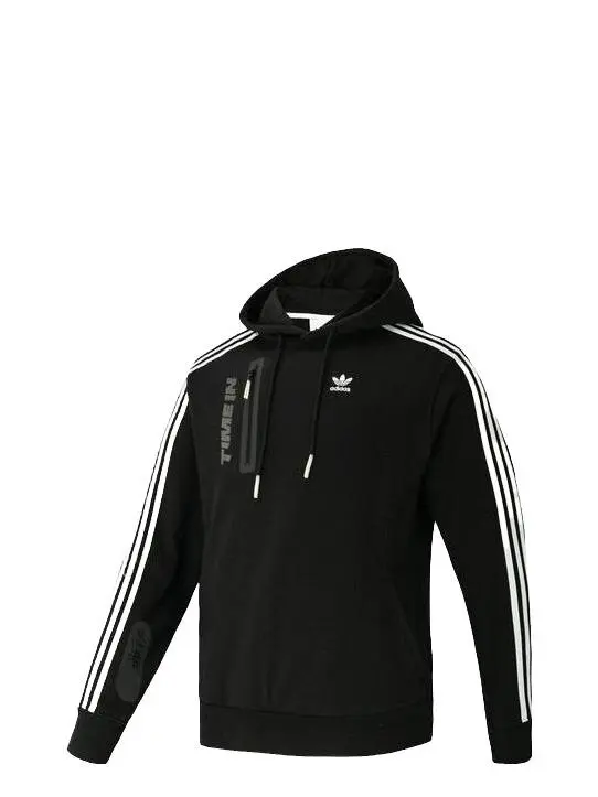 Adidas Originals Graphic Hoodie - Black