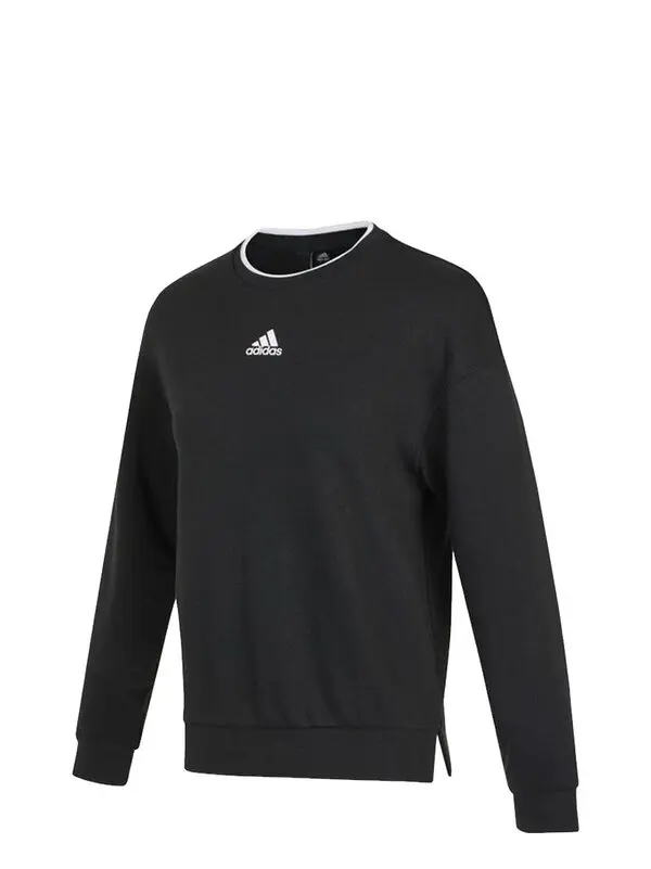 Adidas Black Knit Pullover - Default Color