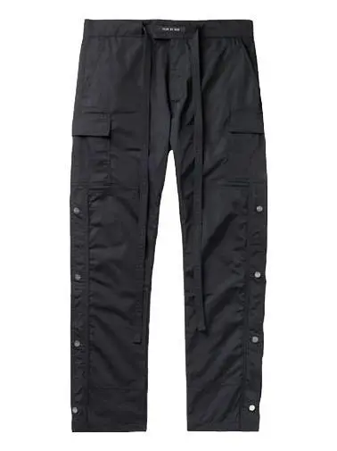 Fear Of God Belted Nylon Cargo Pants - Black