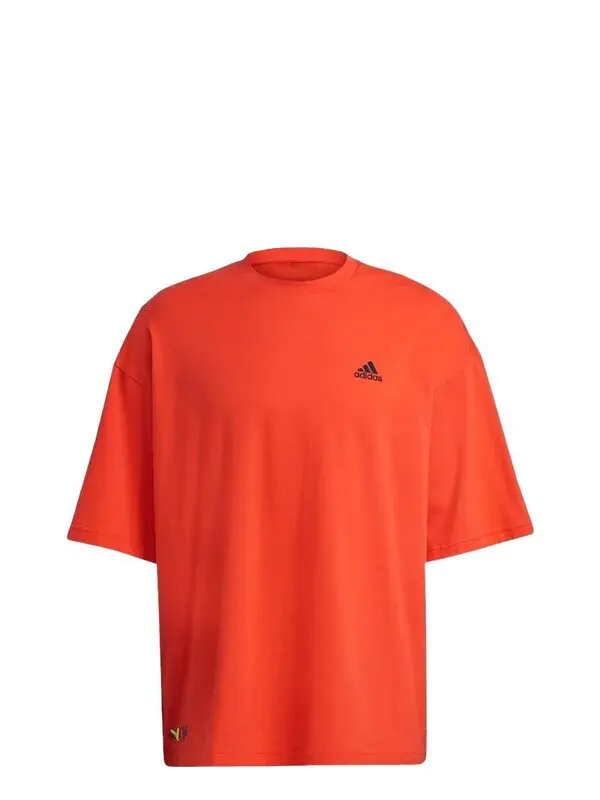 Adidas Short Sleeve Crewneck T-shirt - Multi-color