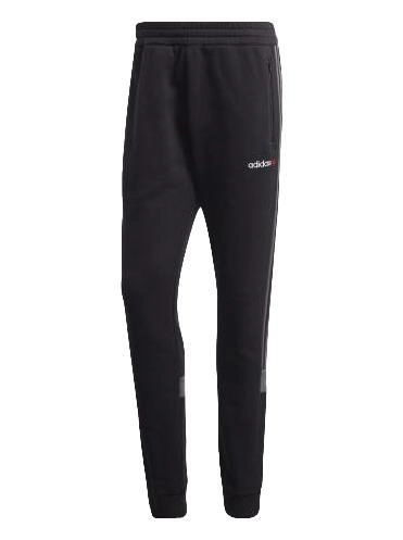 Adidas Originals Linear Logo Casual Sports Pants - Black