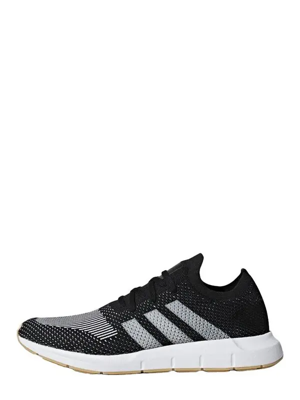 Adidas Swift Run Primeknit Sneakers - Black