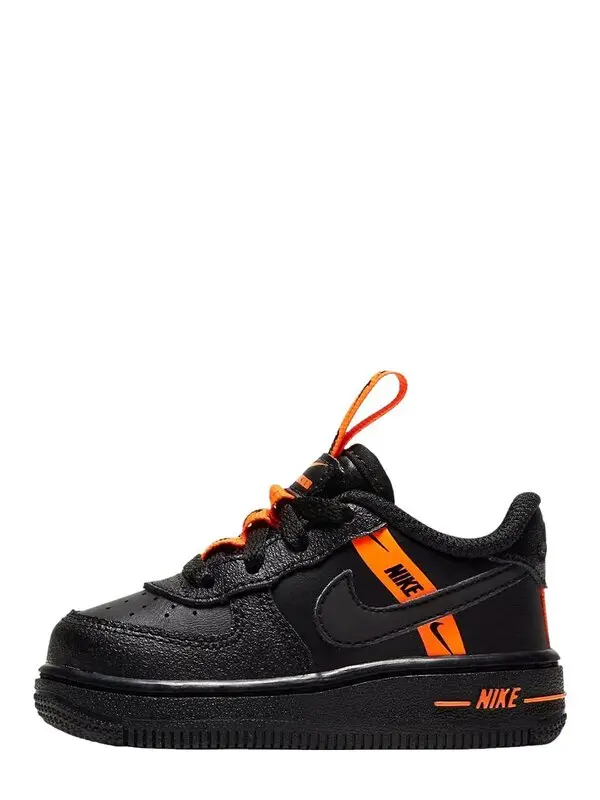 Nike Force 1 Lv8 Ksa "worldwide Pack - Black