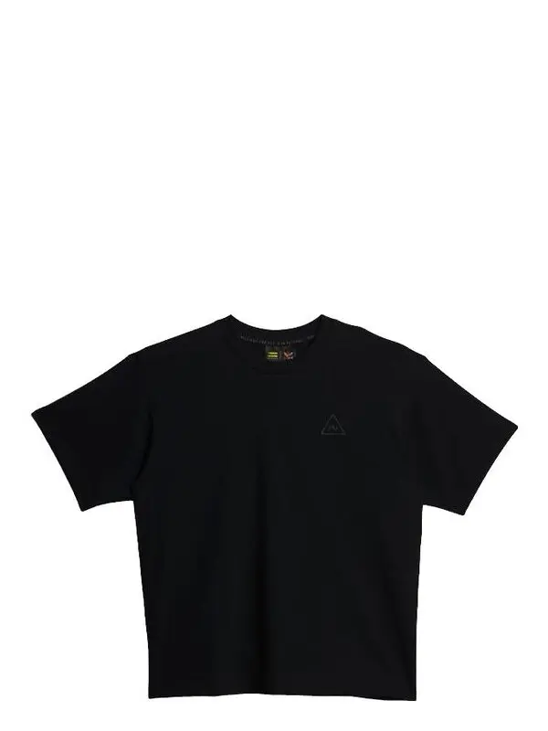 Adidas X Pharrell Hu Logo T-shirt - Black