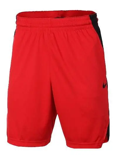 Nike Basketball Training Sports Shorts - Red
