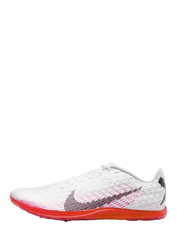 Nike Zoom Rival Waffle 5 Athletic Sneakers - White/black/red