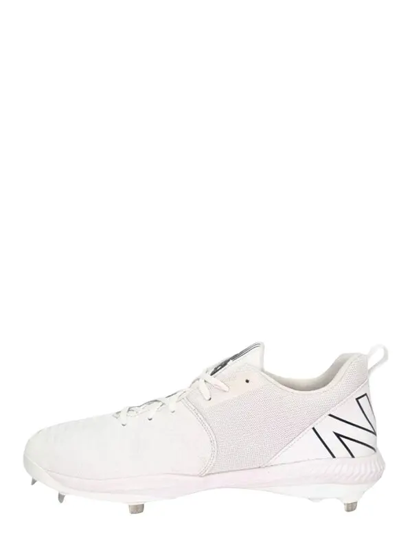 NEW BALANCE Fuelcell 4040 V6 Baseball Cleats - White/black