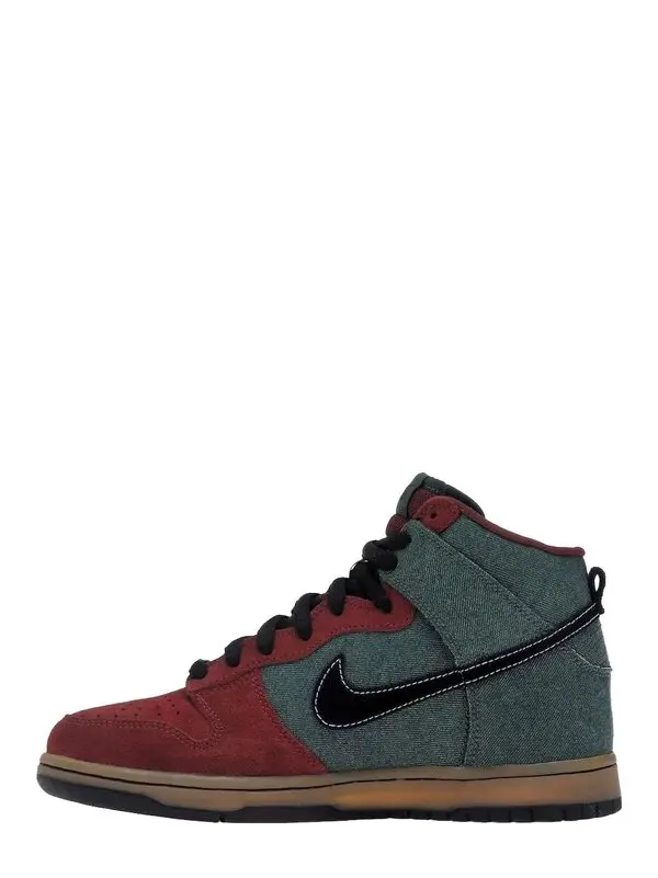 Nike Dunk High "goofy Boy - Grey/red