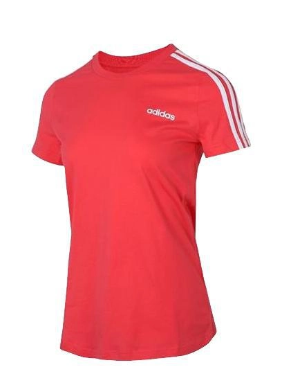 Adidas Cotton Sports T-shirt - Pink