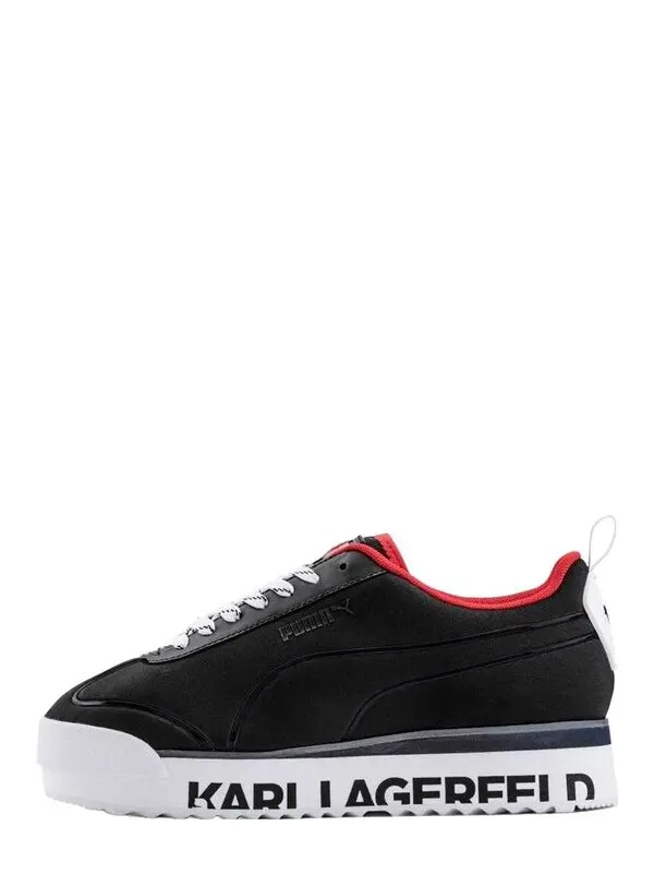 PUMA Roma Amor Karl Retro Casual Low Top - Black