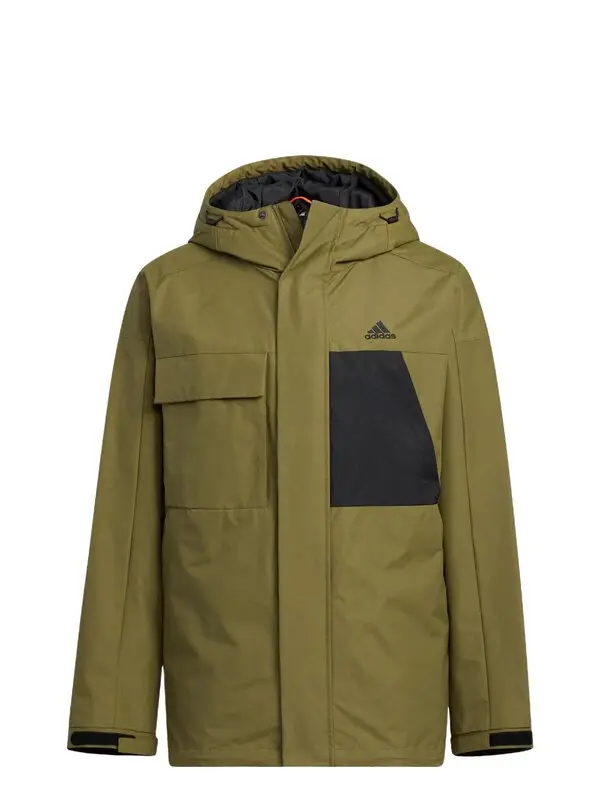 Adidas Logo Hn2132 Down Jacket - Default Colorway