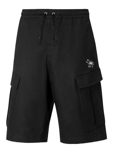 PUMA X Maison Kitsune Embroidered Cargo Shorts - Default Color