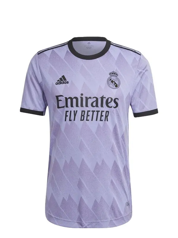 Adidas Real Madrid 22/23 Away Authentic Jersey - Purple/black