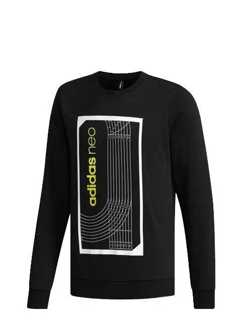 Adidas Neo Fav Swt 1 Pullover - Black