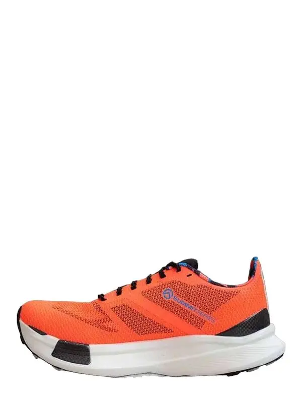 The North Face Vertic Pro Athlete Trail Running Shoes - Orange/white/black