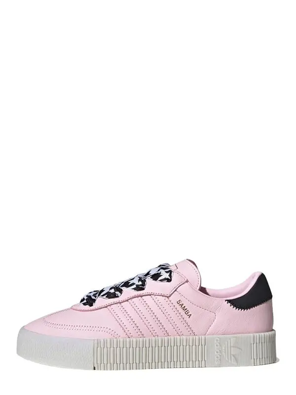 Adidas Sambarose Sneakers - Pink/black