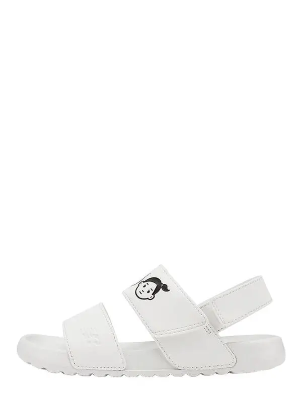 NEW BALANCE X Noritake Crossover Velcro Sports Sandals - White/black