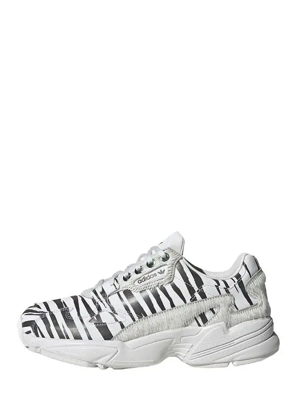 Adidas Falcon "animal Pack" Sneakers - White