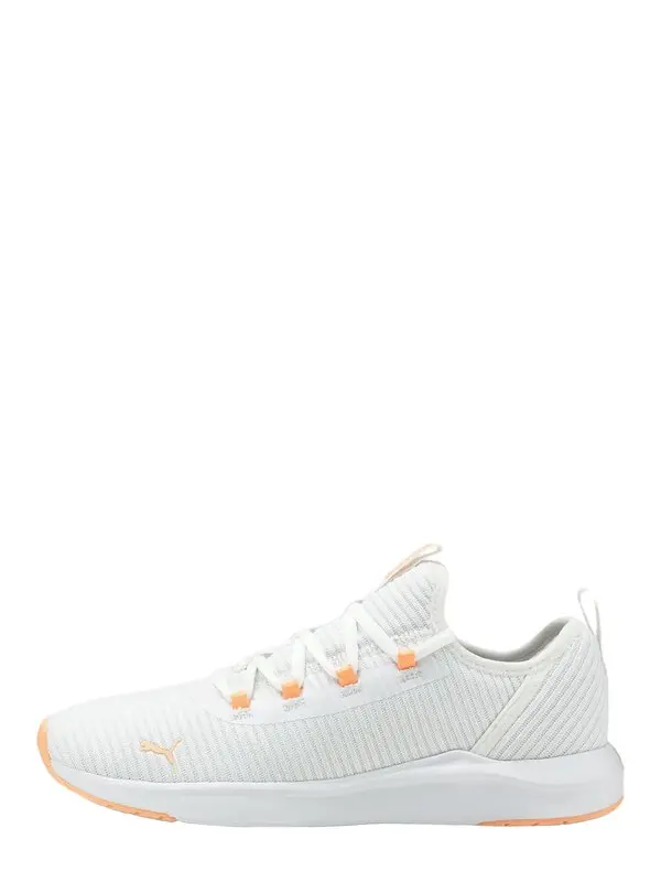 PUMA Softride Finesse Sport Sneakers - White/orange