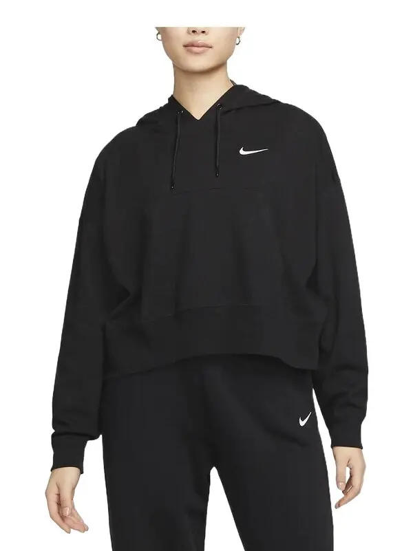 Nike Oversized Hoodie - Black