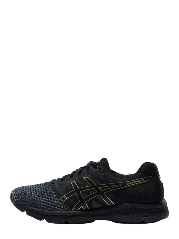 Asics Gel-exalt 4 Athletic Low Top Sneakers - Black